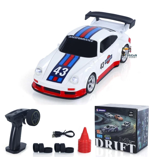 2.4G MINI RC Drift Car 1/43 Racing Vehicle 4WD Ready to Go Mini Car Toy ...