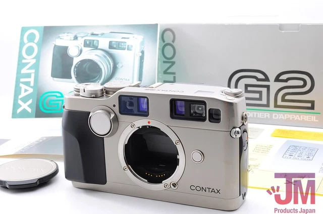 CONTAX G2 TÉLÉMÈTRE 35mm Caméra à Film De Japon DHL [ Avec Boîte près De Mint EUR 1.519,26 ...