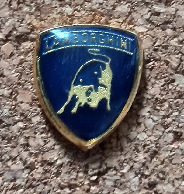 PIN'S LAMBORGHINI AUTOMOBILE Auto Voiture Logo Marque Emblème Pins ...