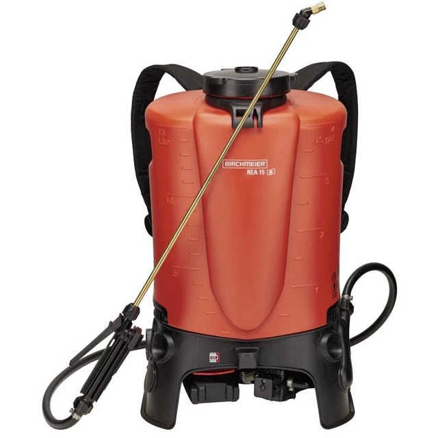 BIRCHMEIER AKKU-RÜCKENSPRITZE REA 15 AC1 15L Rückensprühgerät Drucksprühgerät EUR 408,99 ...