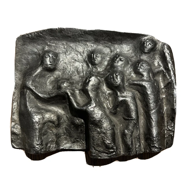 HUNGERNDE SPEISEN VON Marie Munz-Nattener Buderus Jahresplakette Thomae ...