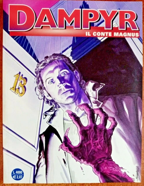 DAMPYR ,Fumetto Bonelli Editore-N.17-Rif.n.7250-New/Perfect EUR 9,83 ...