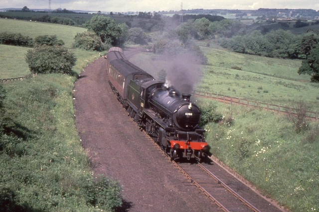 35MM RAILWAY SLIDE: COLOUR-RAIL: BRE 130: CLASS K1: 62011 £2.00 ...