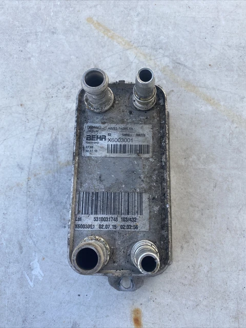 RANGE ROVER SPORT And Svr L494 Oil Cooler Aw837A095Aa £17.99 - PicClick UK