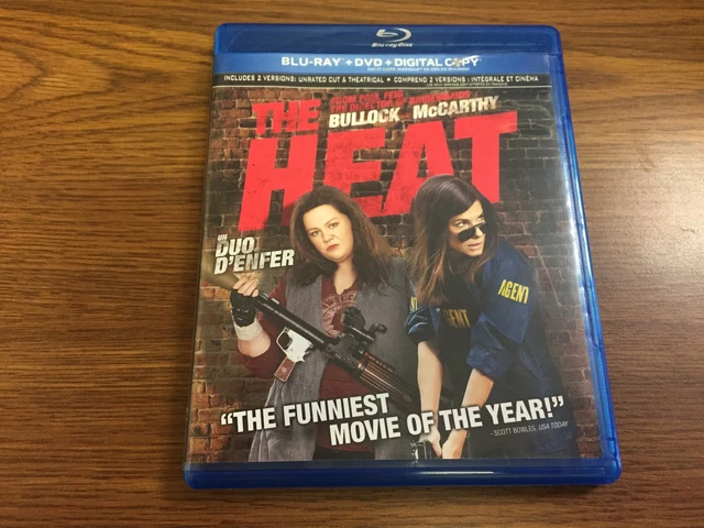 THE HEAT (BLU-RAY/DVD) Sandra Bullock Melissa Mccarthy EUR 10,08 ...