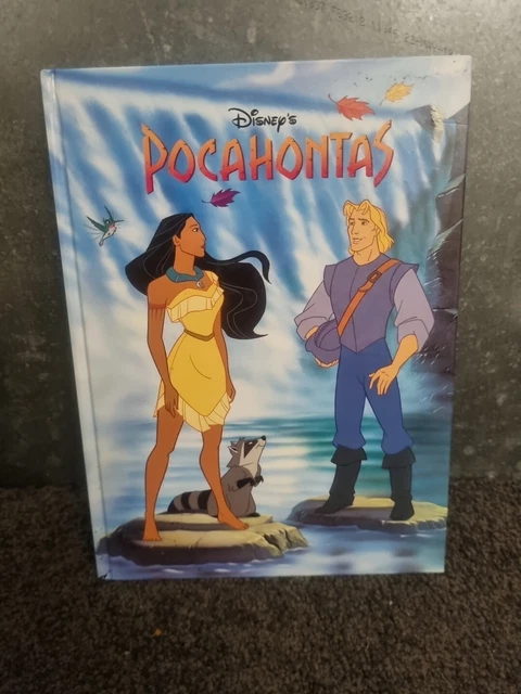 DISNEY'S POCAHONTAS BY Walt Disney (Hardcover Book) Childrens ...