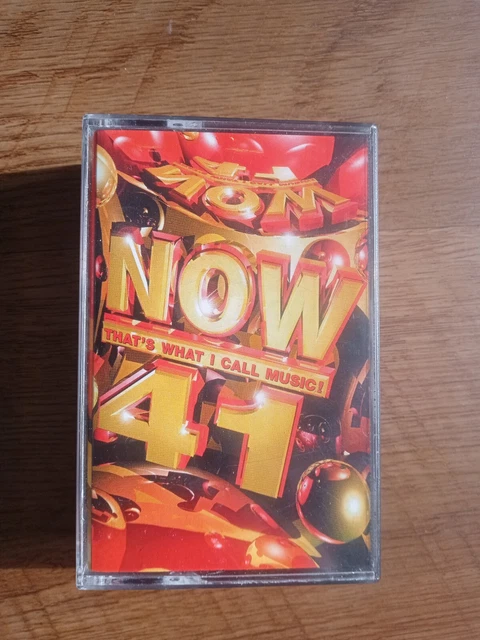 NOW THATS WHAT I Call Music 41 - Original Double Cassette Album - 1998 ...