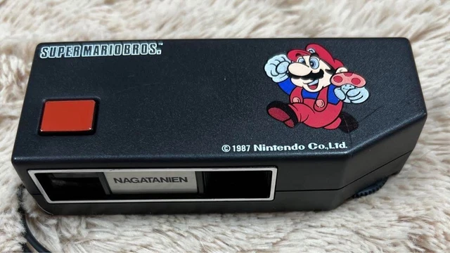 NAGATANIEN NINTENDO SUPER Mario Bros. Camera 1987 Vintage Rare No ...