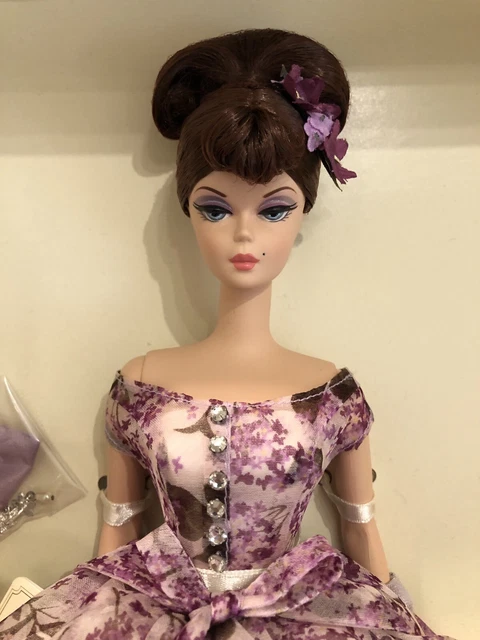 VIOLETTE BARBIE SILKSTONE NRFB ULTRA RARE PLATINUM LABEL LE 999 Pieces ...