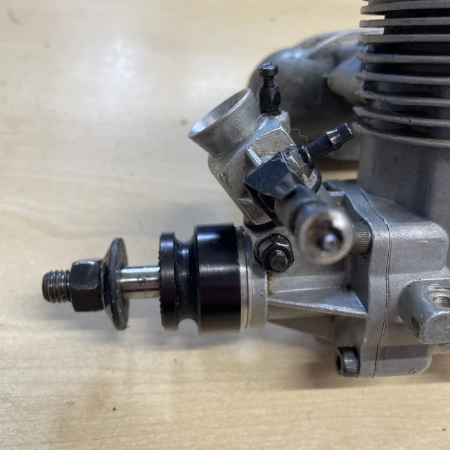 MAC 10 NITRO Two Stroke Rc Plane Engine $23.93 - PicClick AU