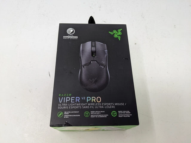 RAZER VIPER V2 Pro HyperSpeed Wireless Gaming Mouse: 58g Ultra ...