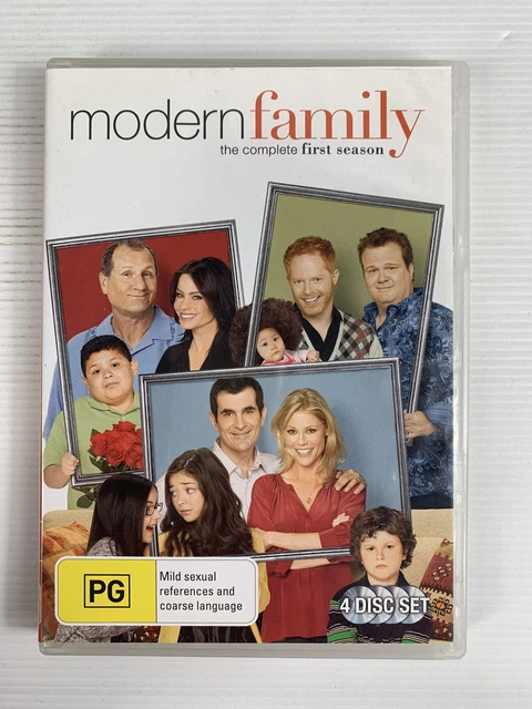 MODERN FAMILY THE Complete First Season 1 DVD R4 TV Series Comedy $6.28 ...