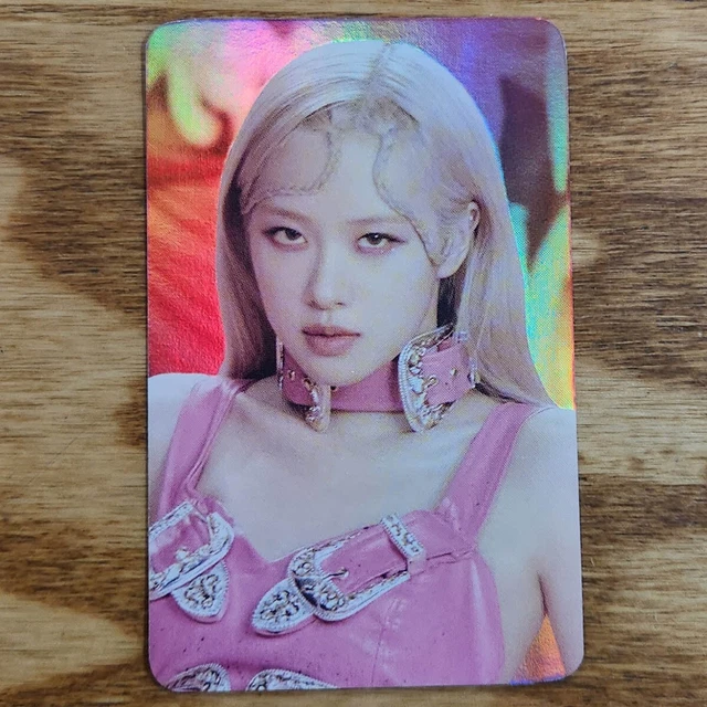 ROSE OFFICIAL PHOTOCARD BlackPink Born Pink World Tour Seoul MD ...