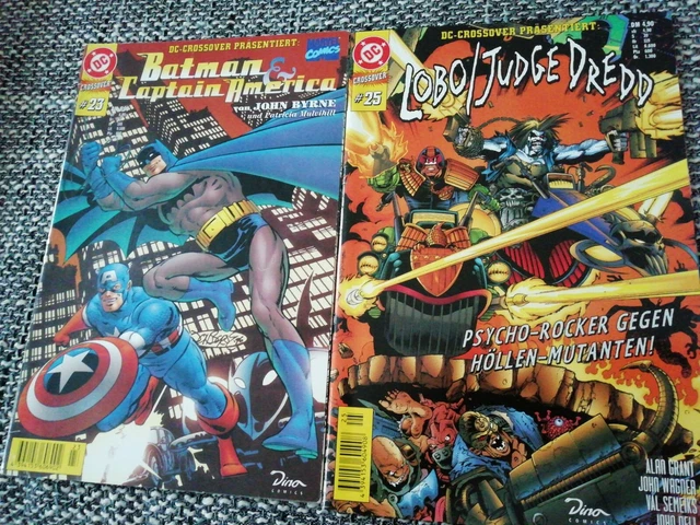 DINO COMIC DC Crossover #25 LOBO/JUDGE DREDD EUR 10,00 - PicClick DE