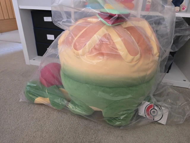 OFFICIAL POKEMON CENTER Giant Life-Size Appletun Poké Plush - 21 ¾ In ️ ...