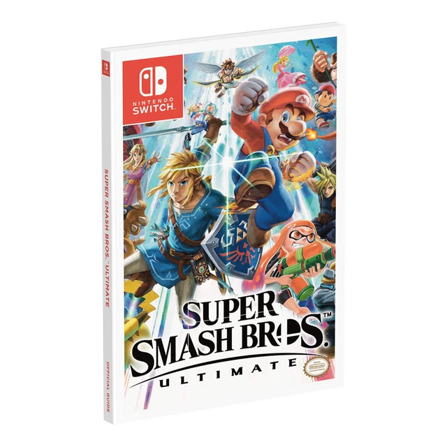 GUIDE ORIGINALE SUPER Smash Bros Ultimate Switch (PO88665) EUR 21,05 ...
