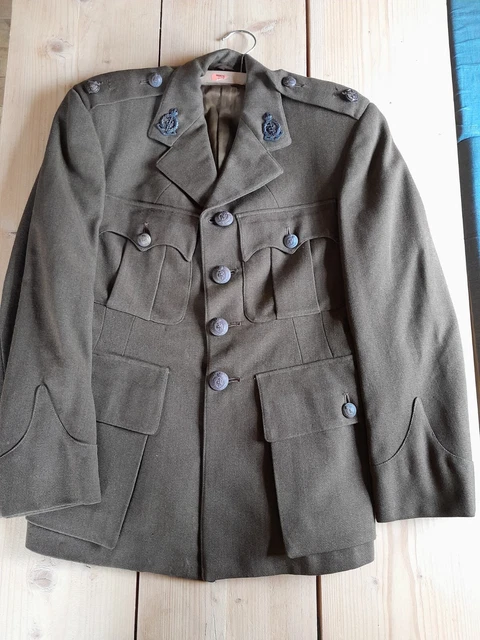 WW2 RAMC OFFICERS tunic Private purchase. Ranked to a Major. £32.00 ...