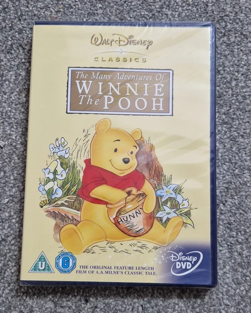 THE MANY ADVENTURES Of Winnie The Pooh Dvd £5.91 - PicClick UK