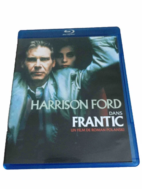 FRANTIC : HARRISON Ford, Roman Polanski, Ennio Morricone ... Bluray EUR 29,90 - PicClick FR
