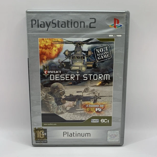 CONFLICT: DESERT STORM PS2 2002 Tactical Shooter Games M Mature VGC ...