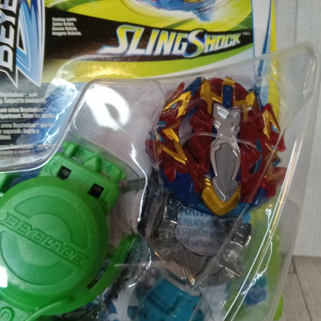 BEYBLADE BURST TURBO SlingShock Xcalius X4 Hasbro New Sealed Vietnam ...