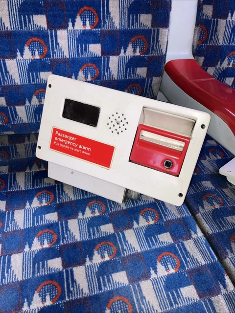 GENUINE TFL LONDON Underground passenger Emergency Alarm £42.27 ...