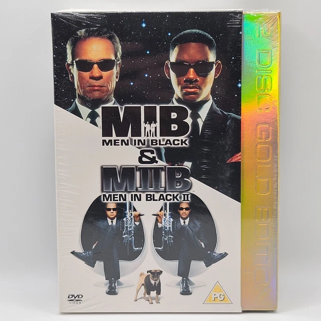 MEN IN BLACK/MEN in Black II [DVD] 2 Disc Gold Edition - New & Sealed ...