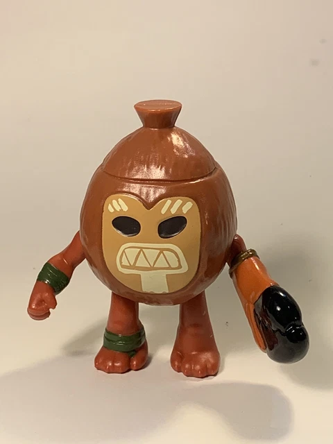 DISNEY MOANA KAKAMORA Claw pirate Action Figure Subway Kids Meal Toy ...