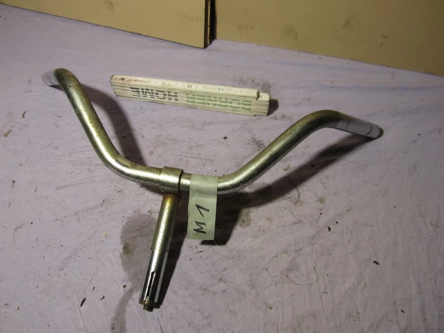 MOTOBECANE MINI MOBY : original Lenker Bj.196? Mobylette Typ M1 EUR 21 ...