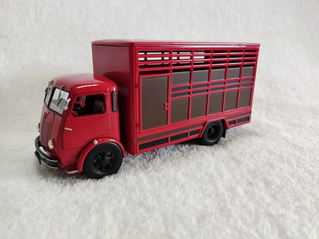 CAMION BERLIET GLB Bétaillère 1/43 IXO Altaya c2 EUR 25,00 - PicClick FR