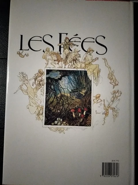 LES FÉES BRIAN Froud Et Alan Lee Albin Michel 1979 EUR 50,00 - PicClick FR