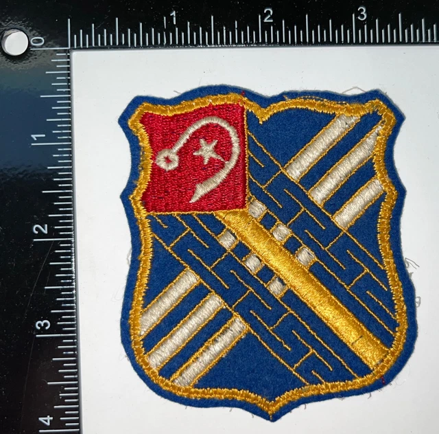 COLD WAR US Army 18th Field Artillery Bn Felt Patch £23.78 - PicClick UK