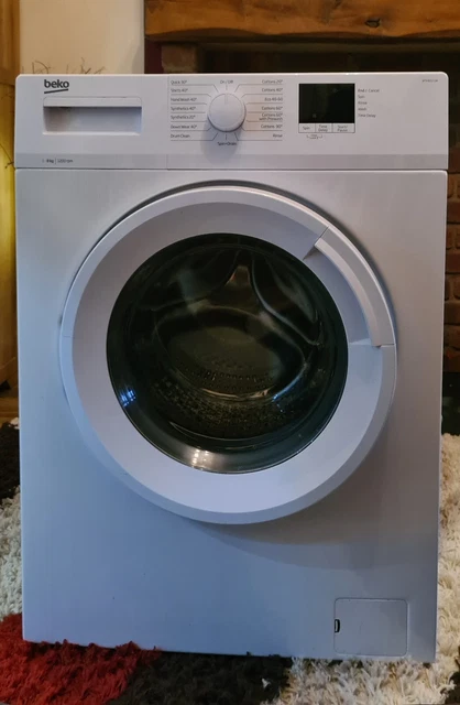 MACHINE À LAVER autonome Beko WTK82011W 8 kg - Blanc EUR 138,48 ...