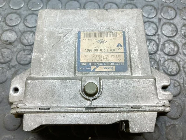 HOM7700104956 BOÎTIER MOTEUR uce pour RENAULT KANGOO (F KC0) 2003 184262 EUR 22,49 - PicClick FR