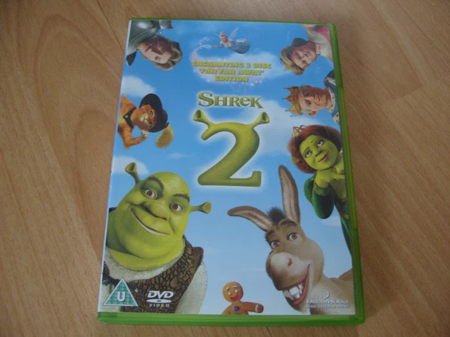 SHREK 2: ENCHANTING 2 Disc Far Far Away Edition - Genuine UK Region 2 DVDs £2.65 - PicClick UK