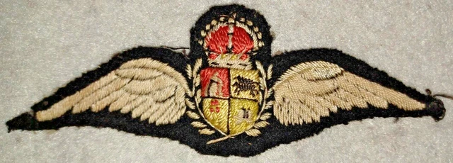 WW2 SOUTH AFRICAN SAAF Pilot, Padded Type WW2 Cloth $240.00 - PicClick CA