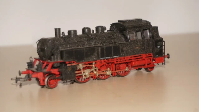 RF29/31] FLEISCHMANN H0 4063 Dampflok Tenderlok BR 64 387 der DRG EUR ...