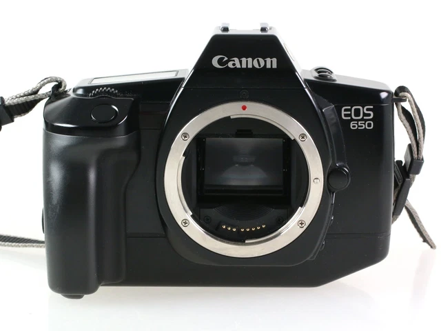 CANON EOS 650 Body SLR Camera Analog Film Reflex Camera £46.20 ...