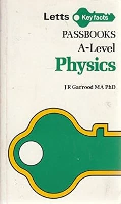 PHYSICS: &A& LEVEL Passbook (Key Facts), Garrood, J.R., Used; Good Book EUR 8,39 - PicClick FR