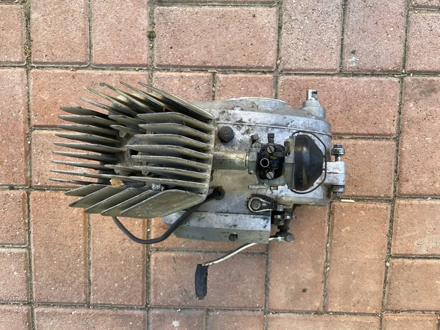 FANTIC ENGINE BLOCK Sp4 Minarelli 4 Gear Engine Knighthood Sp 4 £405.54 ...