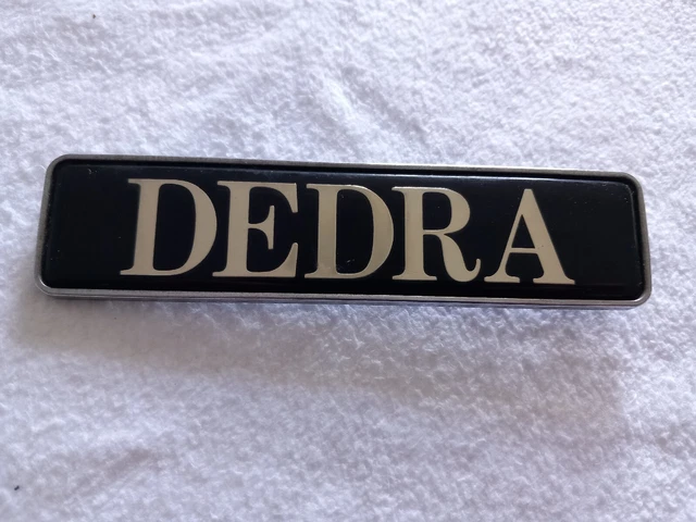 STEMMA LOGO FREGIO Dedra (Lancia) usato EUR 4,00 - PicClick IT