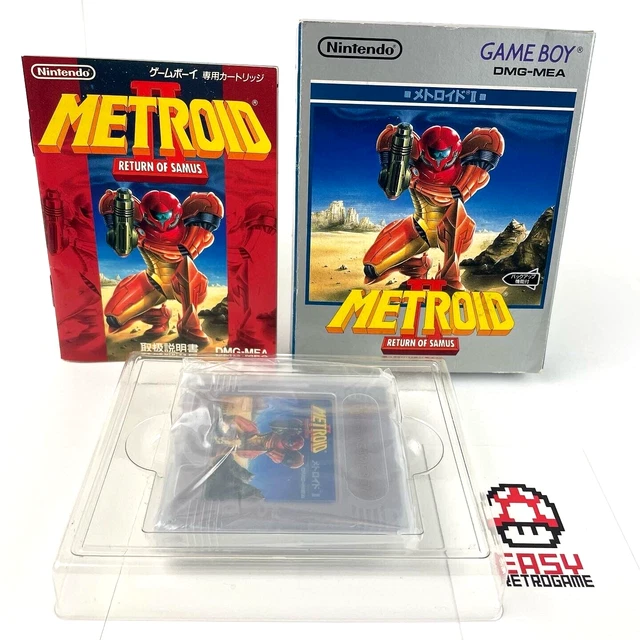 METROID II RETURN Of Samus Game Boy Nintendo System Japan £178.14 ...