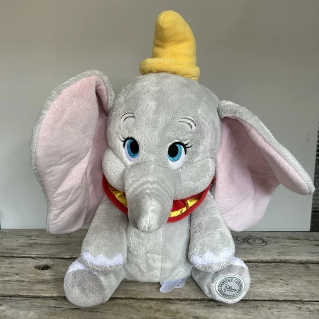 OFFICIAL DISNEY STORE Dumbo the Elephant Large 16" Plush Soft Toy ...