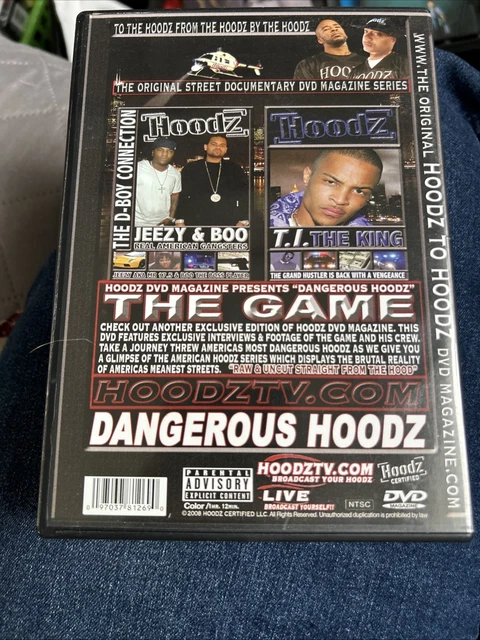 HOODZ DVD THE Game Dangerous Hoodz From East-West&South 2008 $38.66 ...