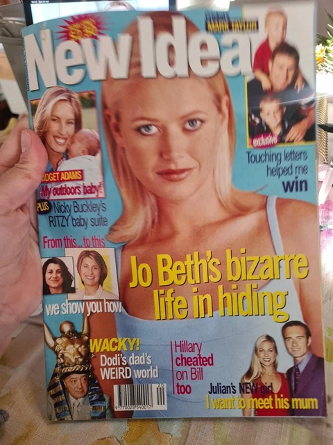 NEW IDEA MAGAZINE November 1998 Jo Beth Taylor $25.00 - PicClick AU