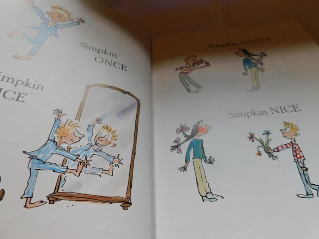 RIME ILLUSTRÉE SIMPKIN par Quentin Blake 1993 EUR 4,44 - PicClick FR