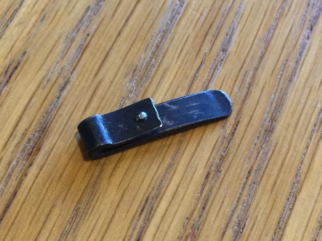 LEE ENFIELD SMLE Rifle Rare Bolt Extractor Spring. £9.99 - PicClick UK