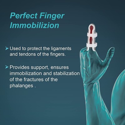 TYNOR ERGONOMIC TRIGGER Finger Cot Splint Injury Full Protection Free ...