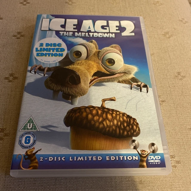 ICE AGE 2 - The Meltdown 2 Disc Limited Edition(DVD, 2006) £3.40 ...