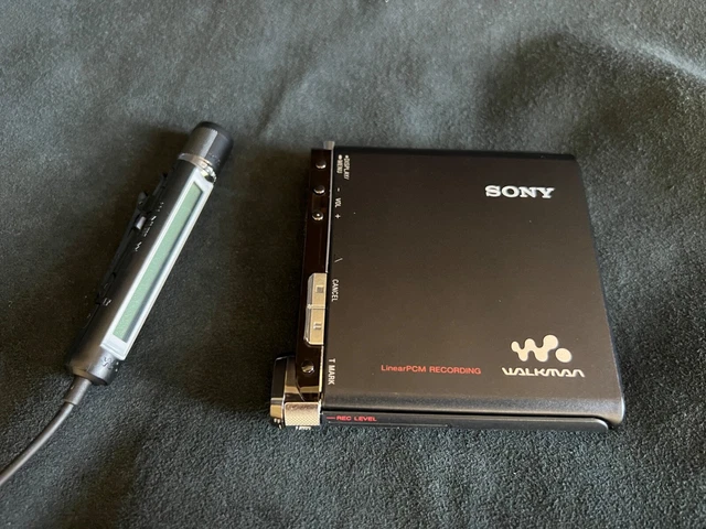 SONY MZ-RH1 MINIDISC Recorder Player Hi-MD Walkman Minidisc Mp3 Digital ...